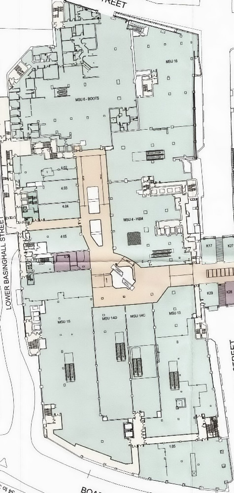 Trinity, Leeds | 1m sq ft retail development | Completed 2013 | Page 88 ...